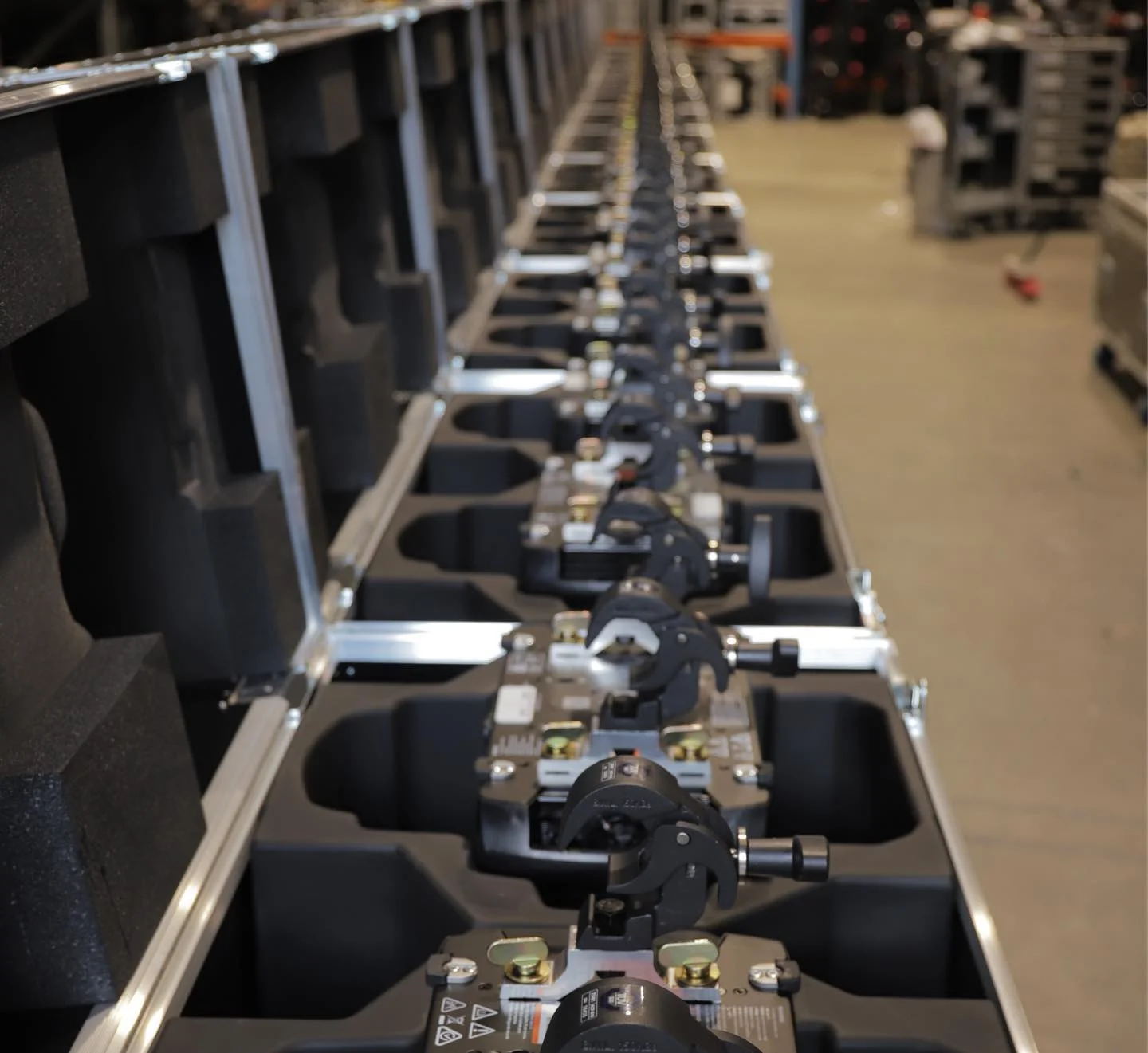 Equipment — Intense lighting