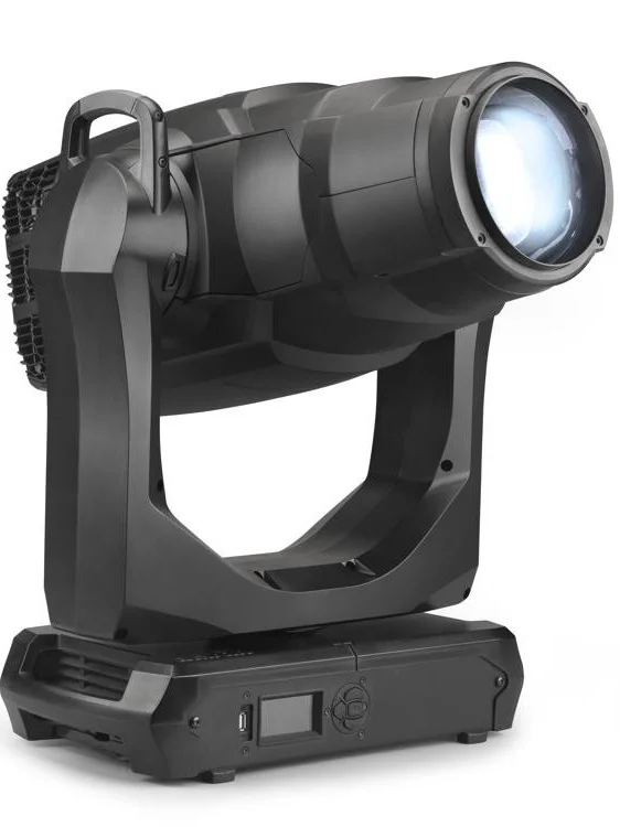 Automated Fixtures — Intense lighting