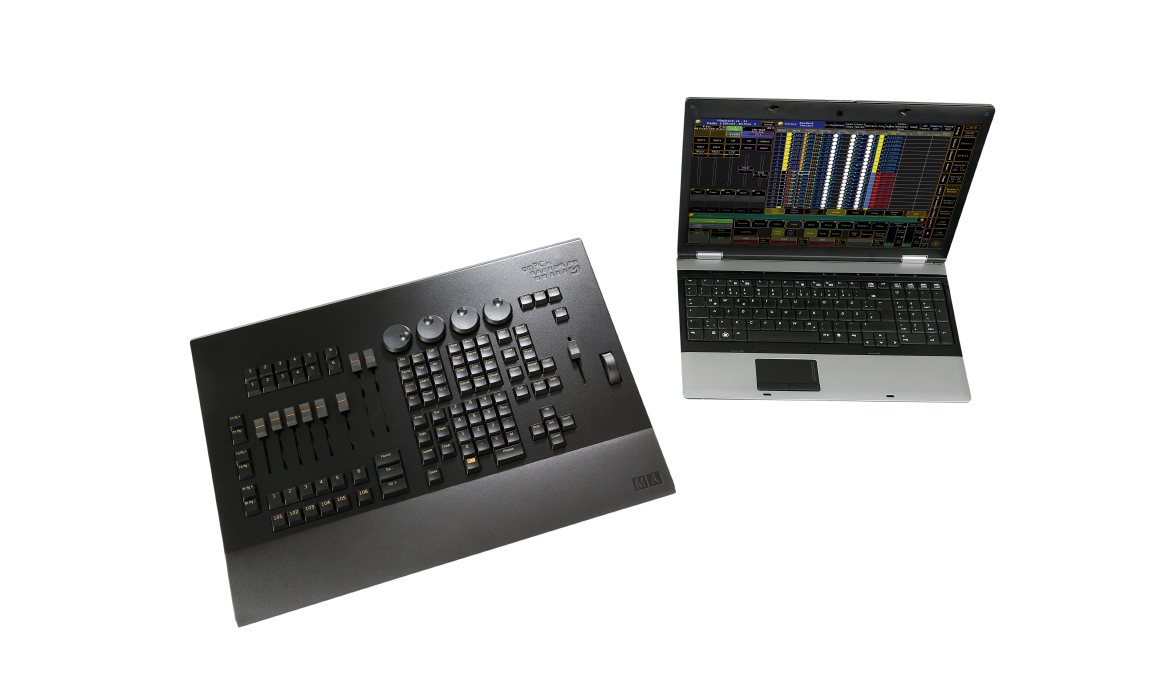 MA Lighting Grand MA 2 Command Wing — Intense lighting