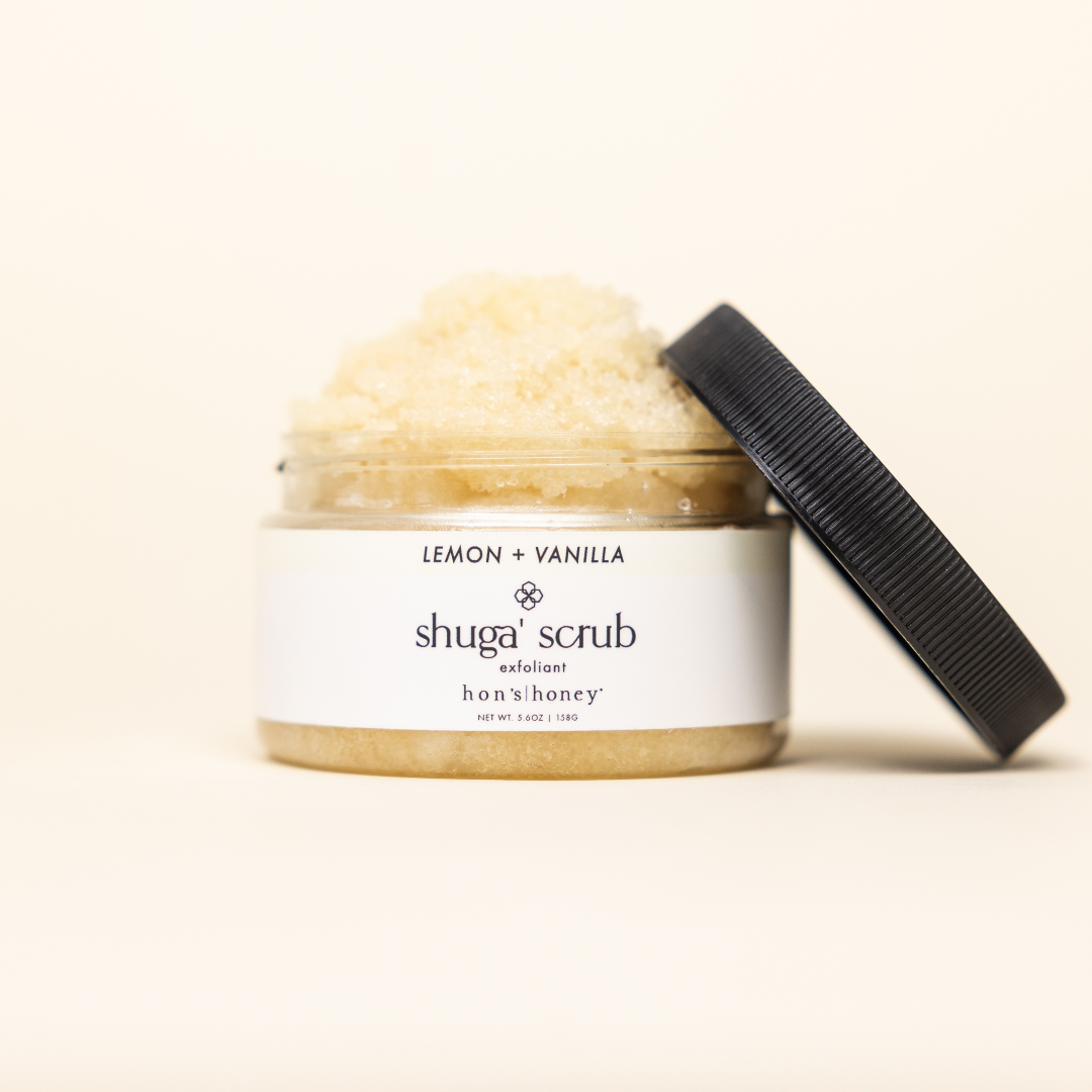 Shuga' Scrub — Hon's Honey