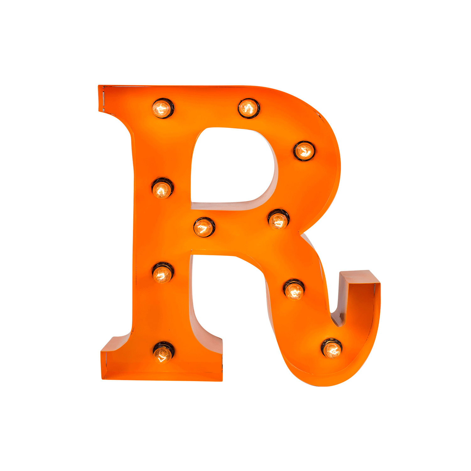 MARQUEE LETTER - R - ORANGE — BLUEPRINT STUDIOS EVENT RENTALS SAN ...
