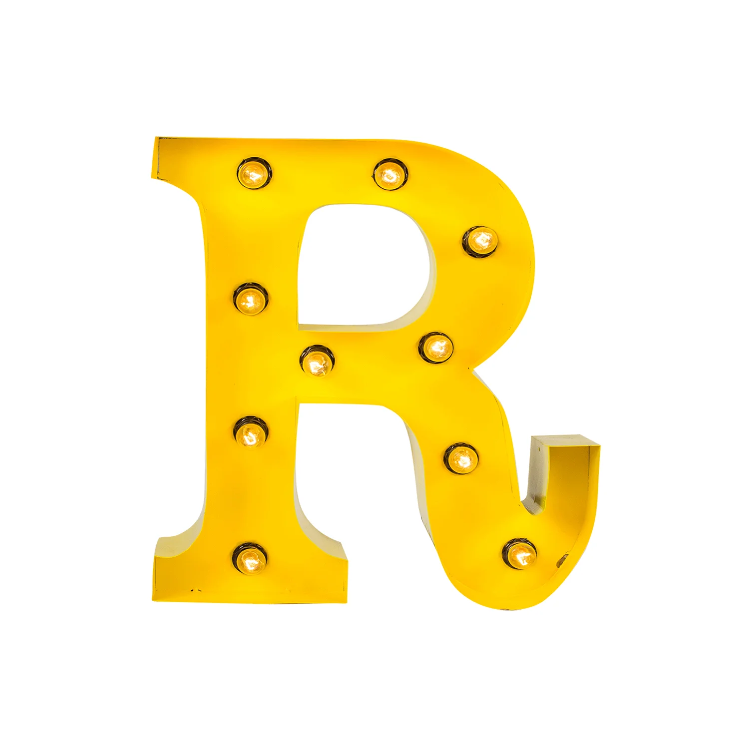 MARQUEE LETTER - R - YELLOW — BLUEPRINT STUDIOS EVENT RENTALS SAN ...