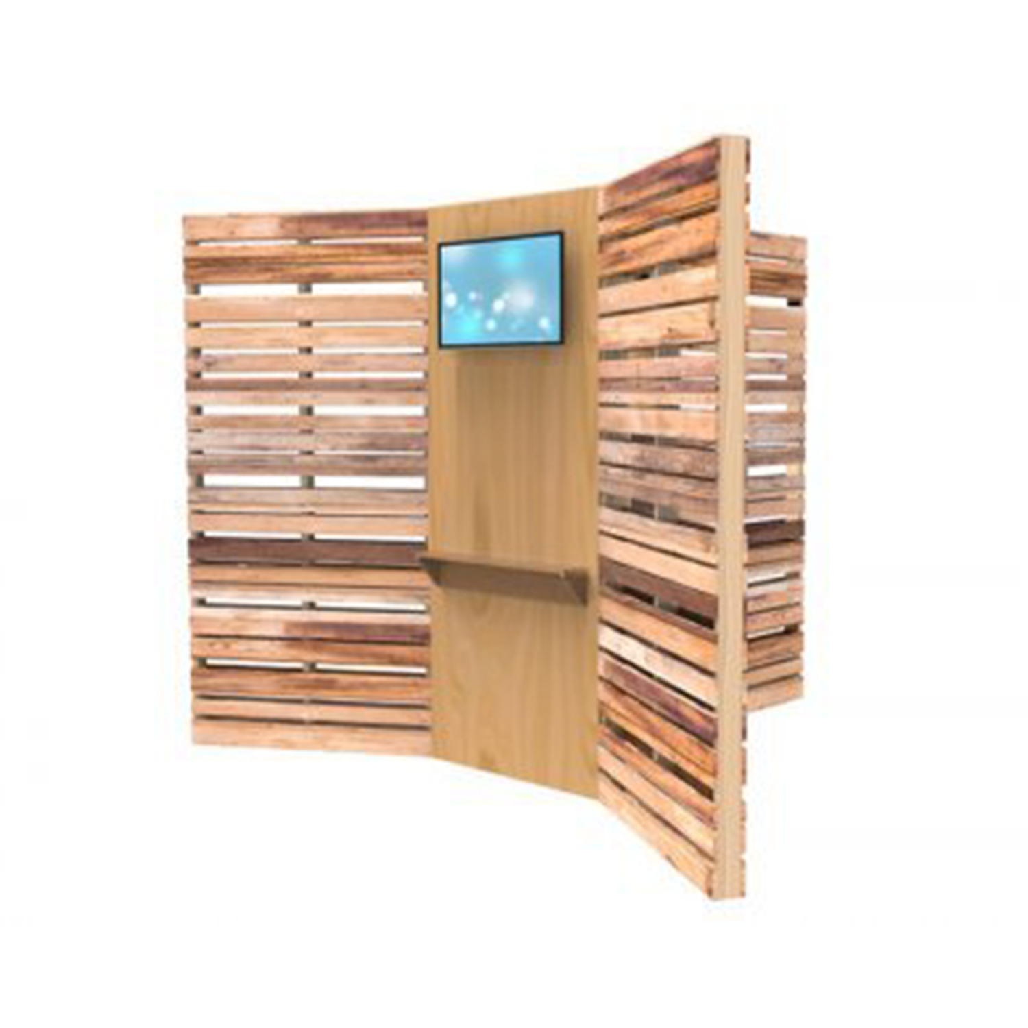 TRIANGULAR PALLET POD — BLUEPRINT STUDIOS EVENT RENTALS SAN FRANCISCO ...