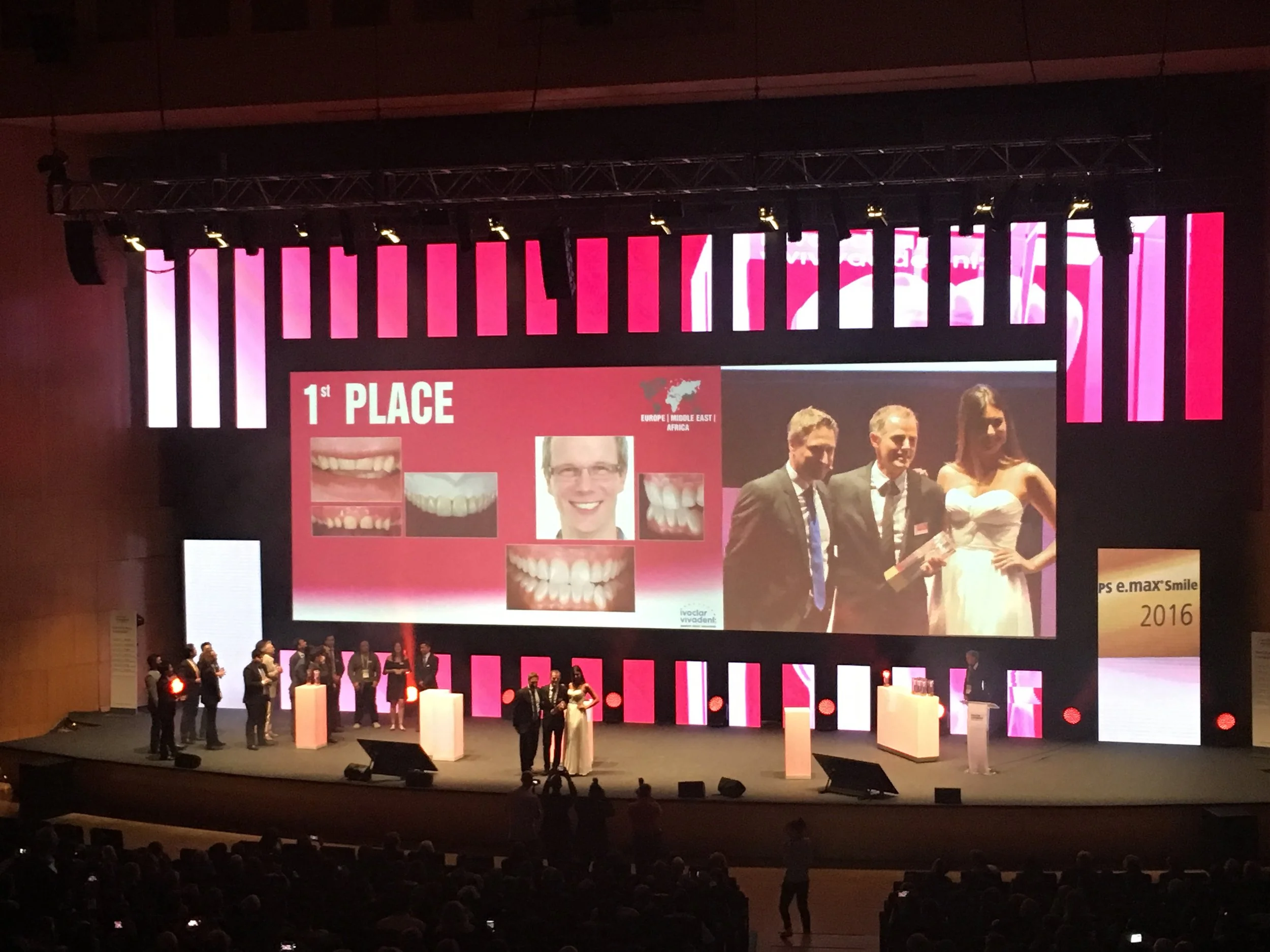 AWARD — PLASTER DENTAL-TECHNIK