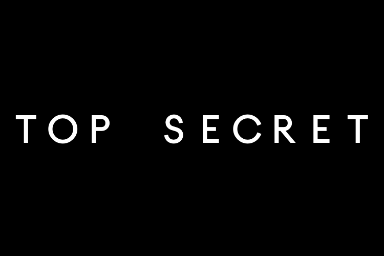 Top Secret Animated Gif