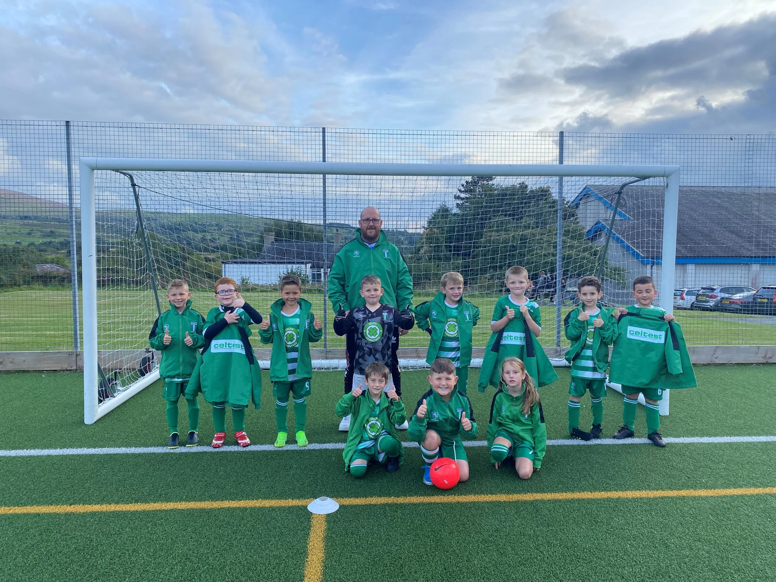 Celtest supports Talysarn Celts Under 8s — Celtest