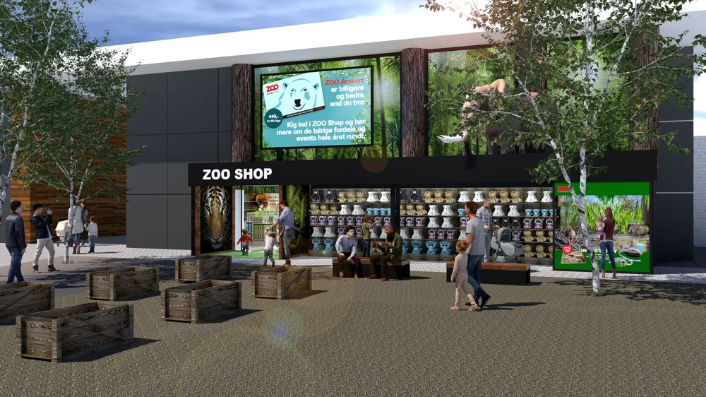 Copenhagen ZOO shop design — Holm Interior Concepts