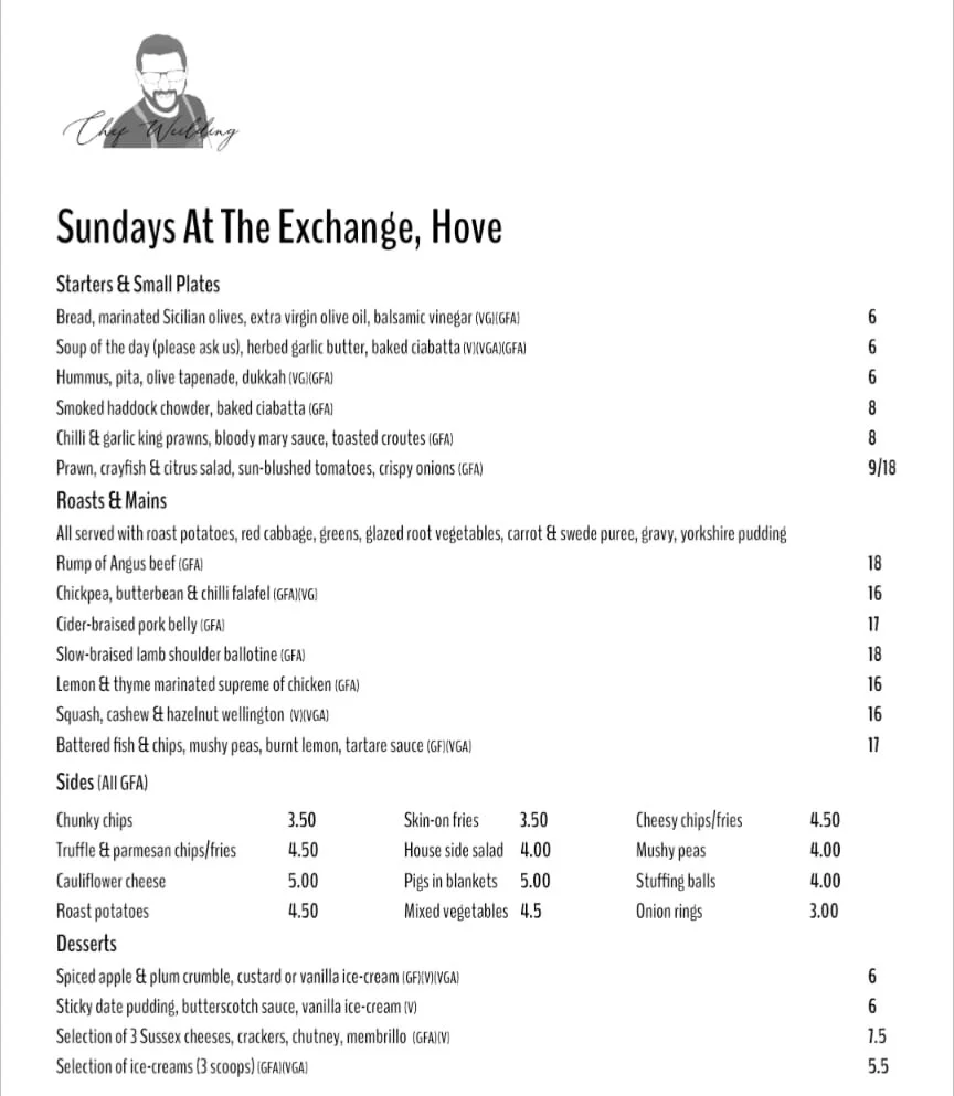 Food — The Exchange