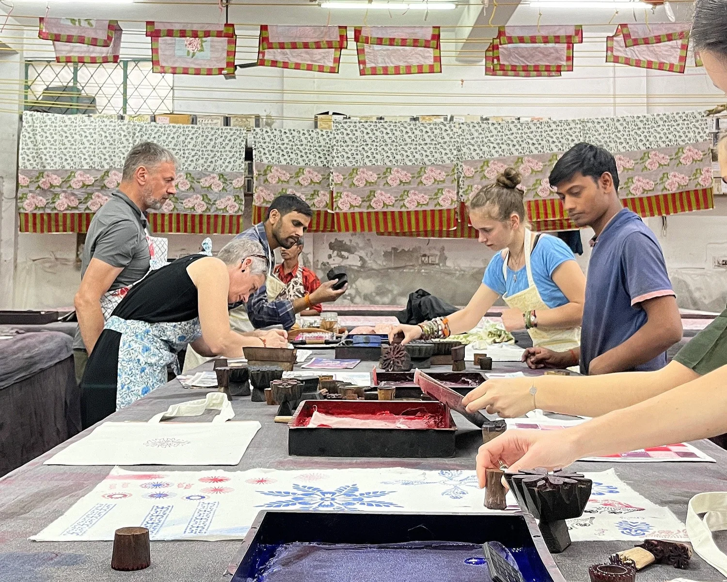 Block Print Workshop — Rangotri
