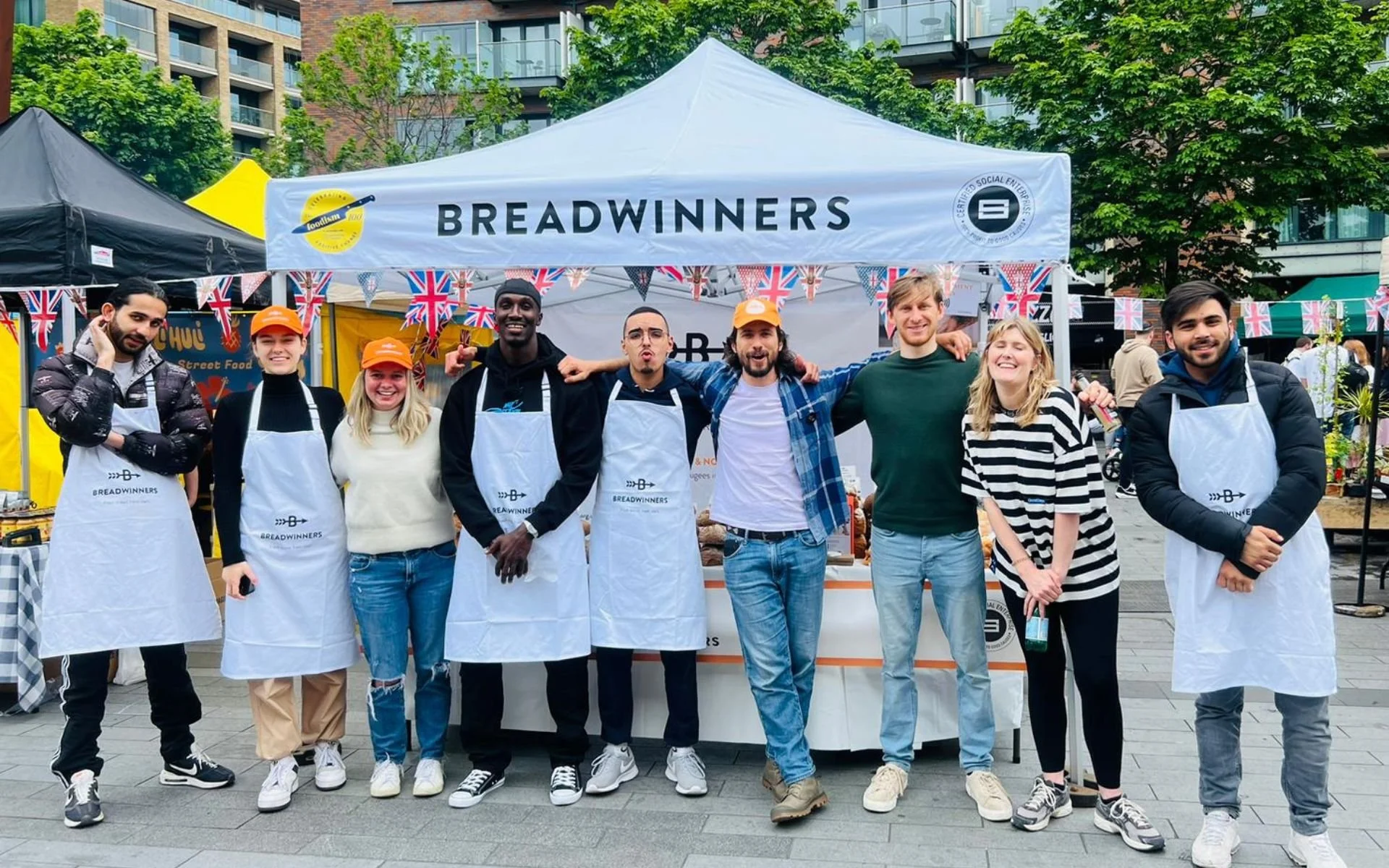 Our Risers Programme — Breadwinners