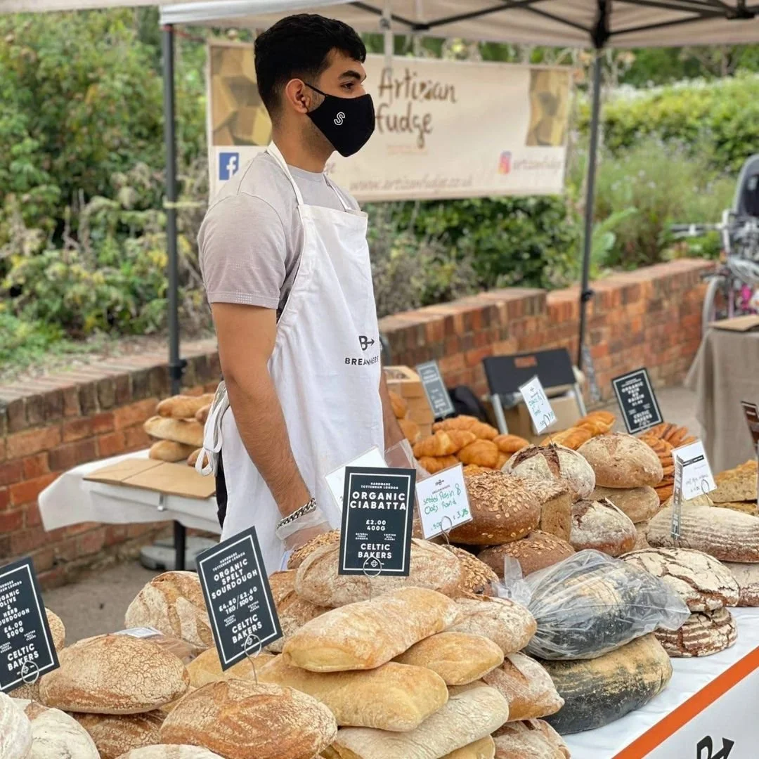 Supporting Refugees - Our Work — Breadwinners