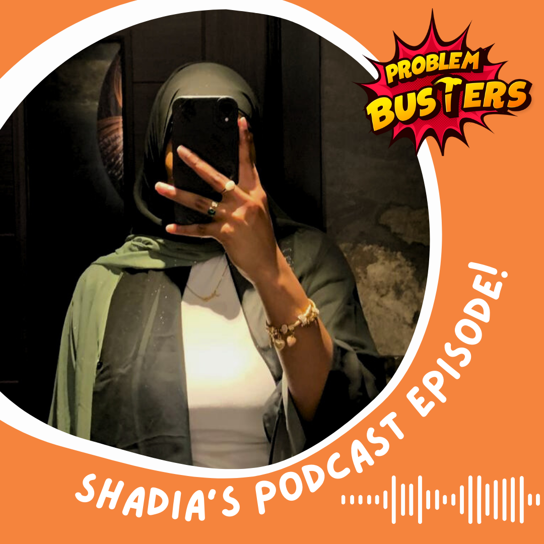 Shadia and Martin on Problem Busters Podcast! — Breadwinners