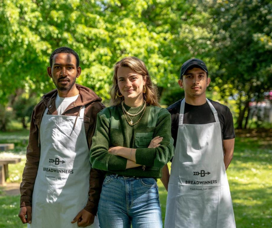 "Breadwinners Feature in 'A Great British Welcome' – Celebrating the ...