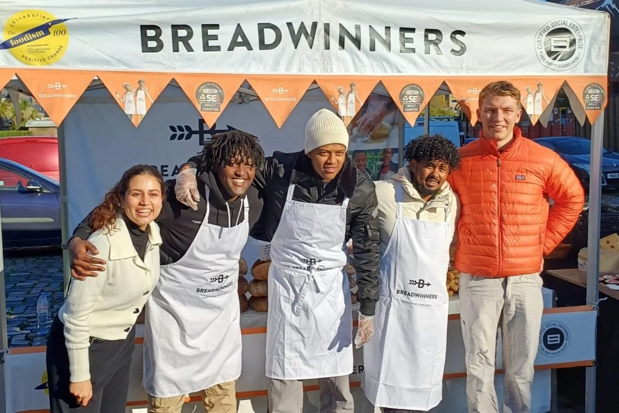 Supporting Refugees - Our Work — Breadwinners