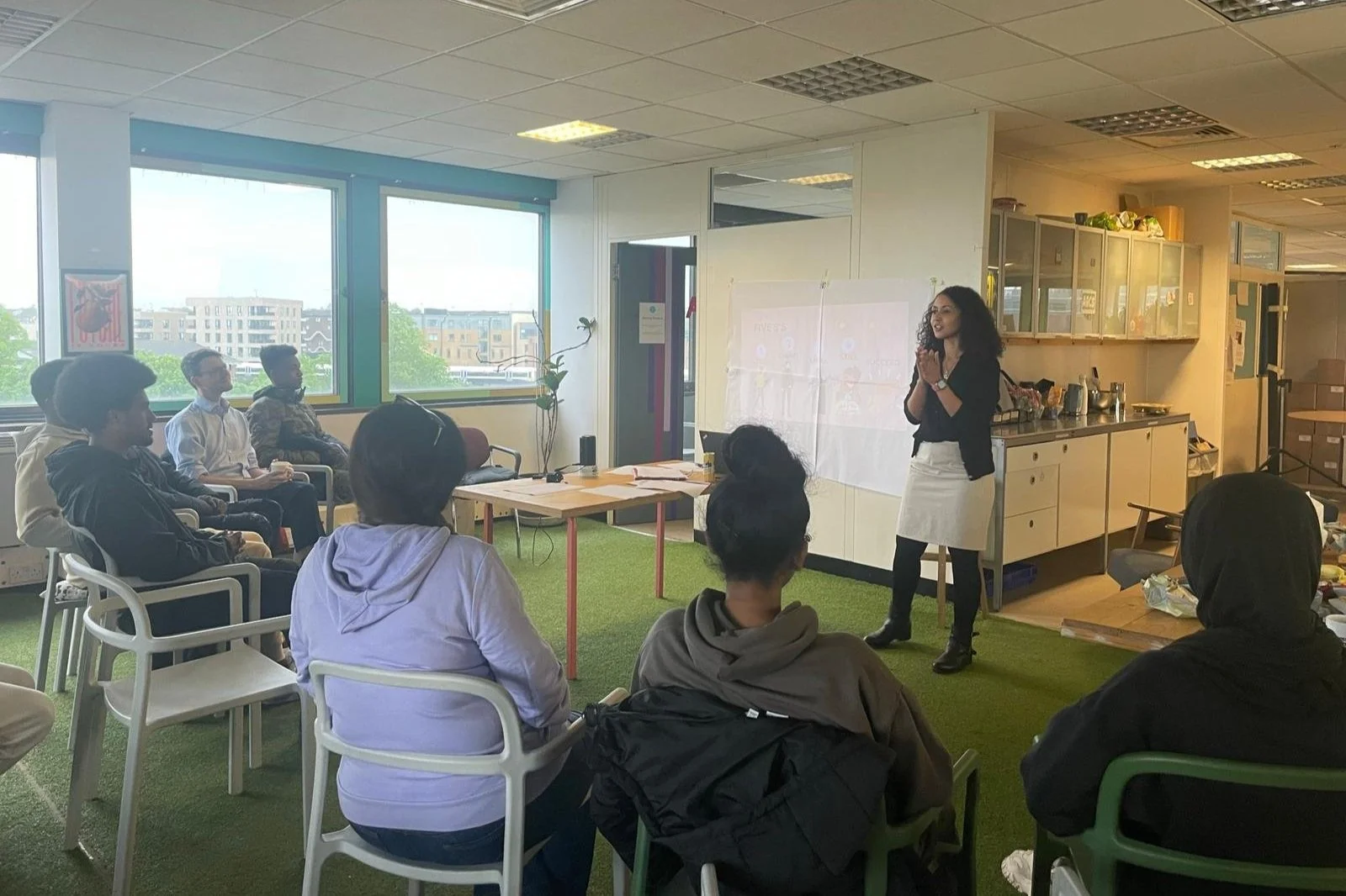 “Speak Up, Speak Out”: The power of public speaking — Breadwinners