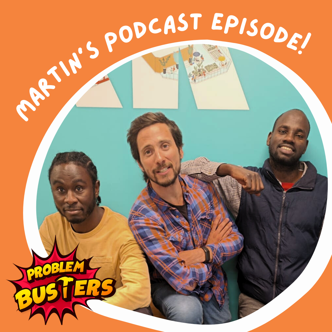 Shadia and Martin on Problem Busters Podcast! — Breadwinners