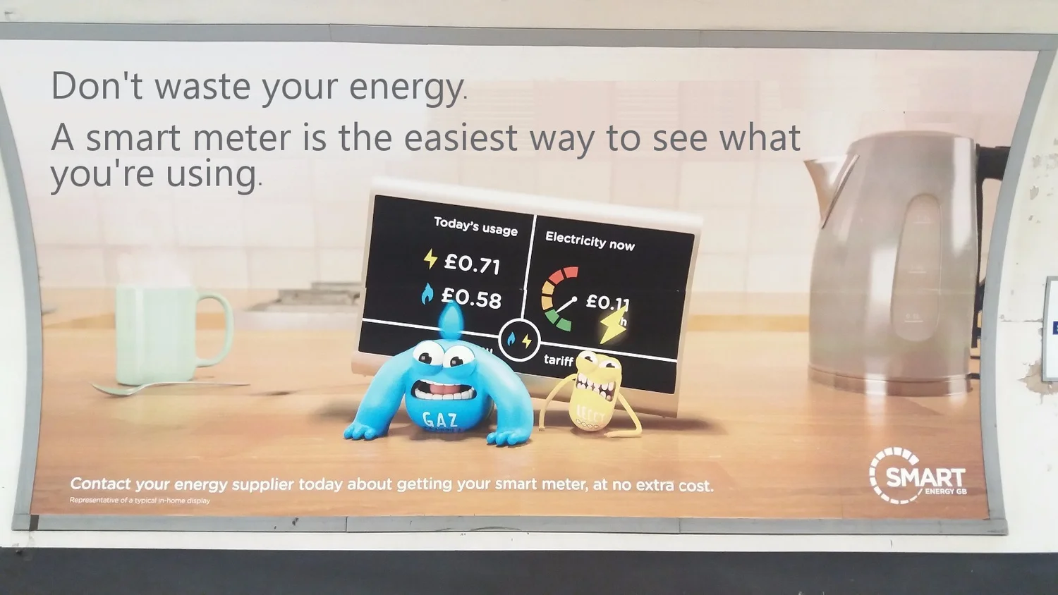 Mind the Creativity Gap: Smart Energy GB — Christian Lapper Copywriter