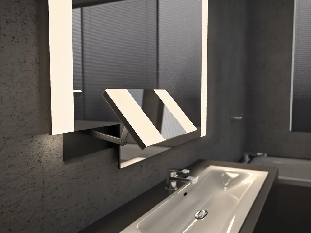 Osram OLED mirror design concept — Hannes Geipel Industrial design