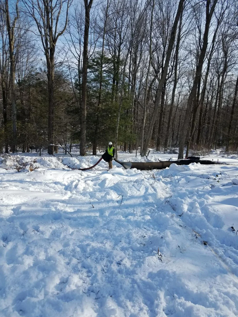 Erosion Control Sock — Weaver Mulch