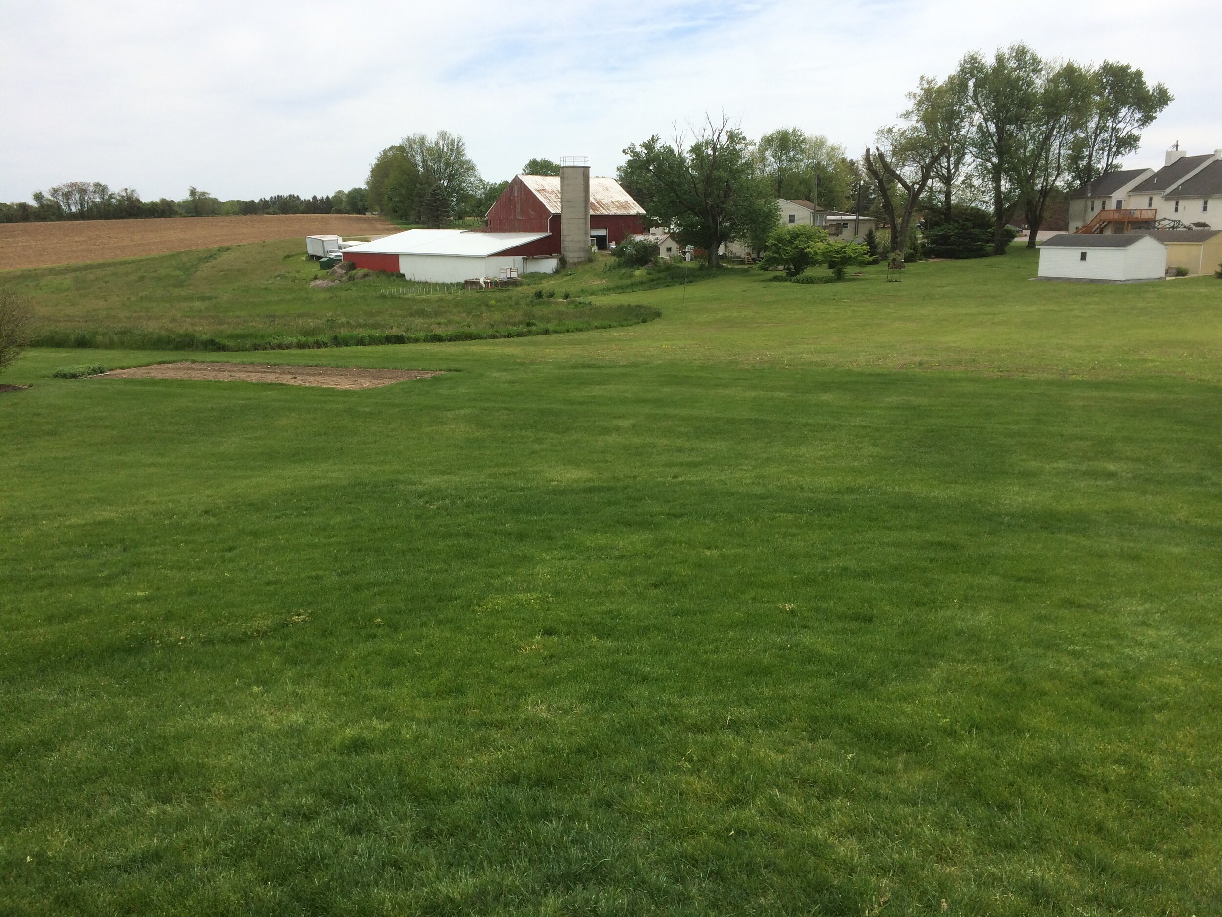 Terraseeding — Weaver Mulch