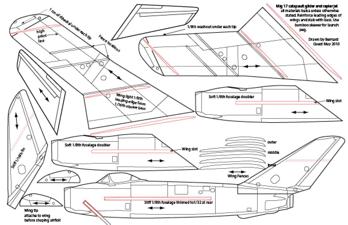 Jet Cat kits — Hummingbird Model Products