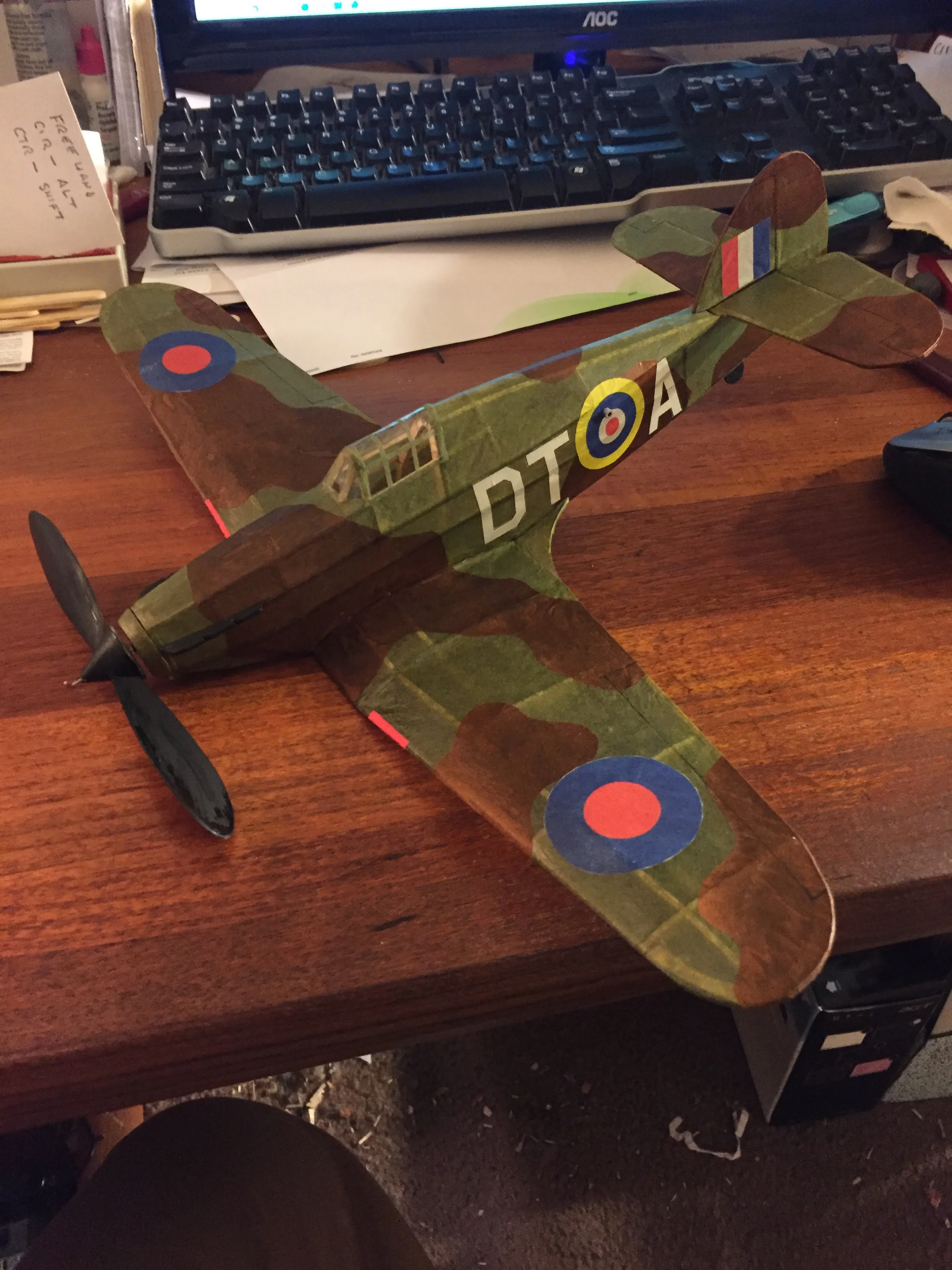 Dime Scale — Hummingbird Model Products