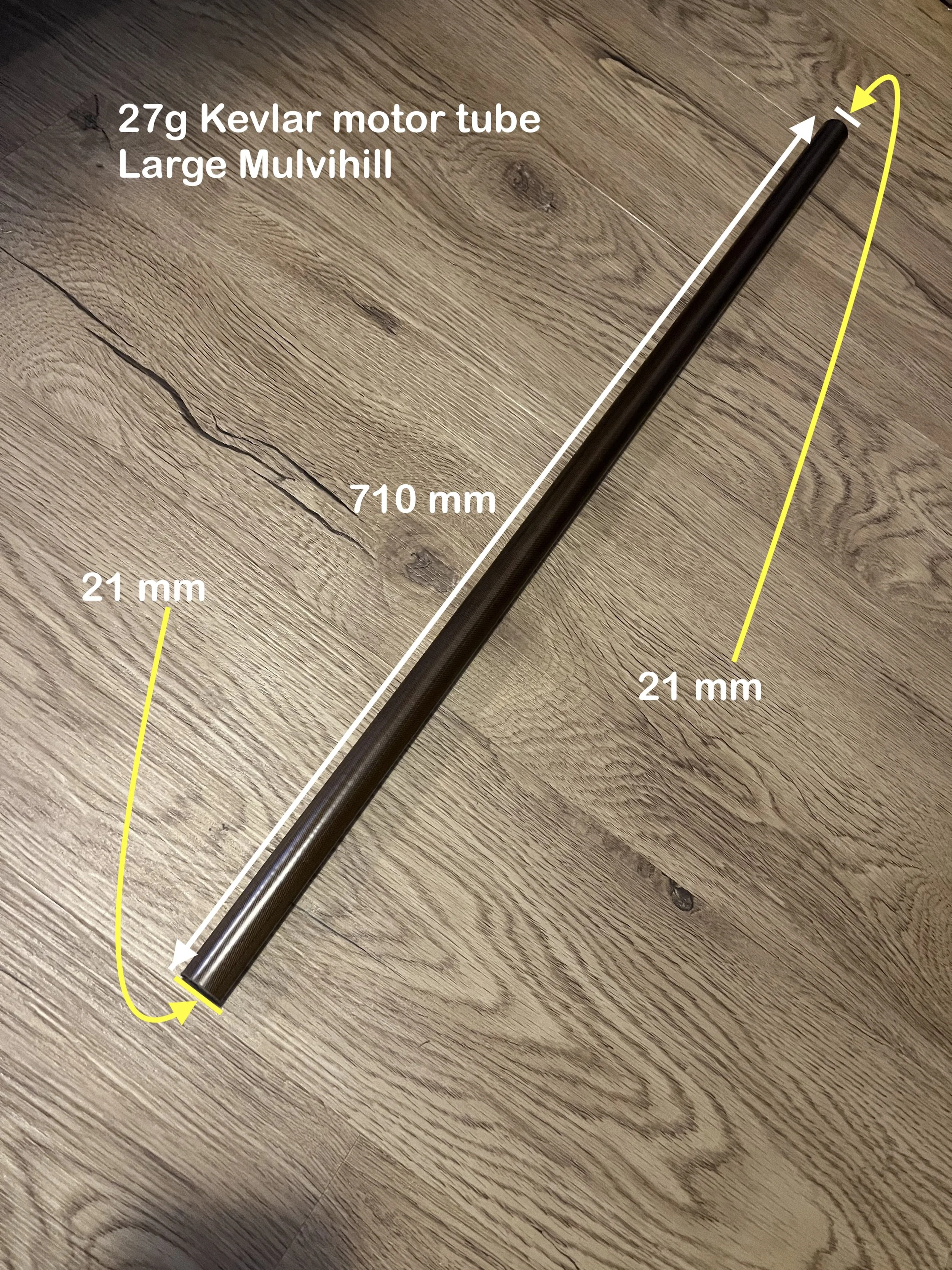 Fuselage parts for F1G and other classes — Hummingbird Model Products