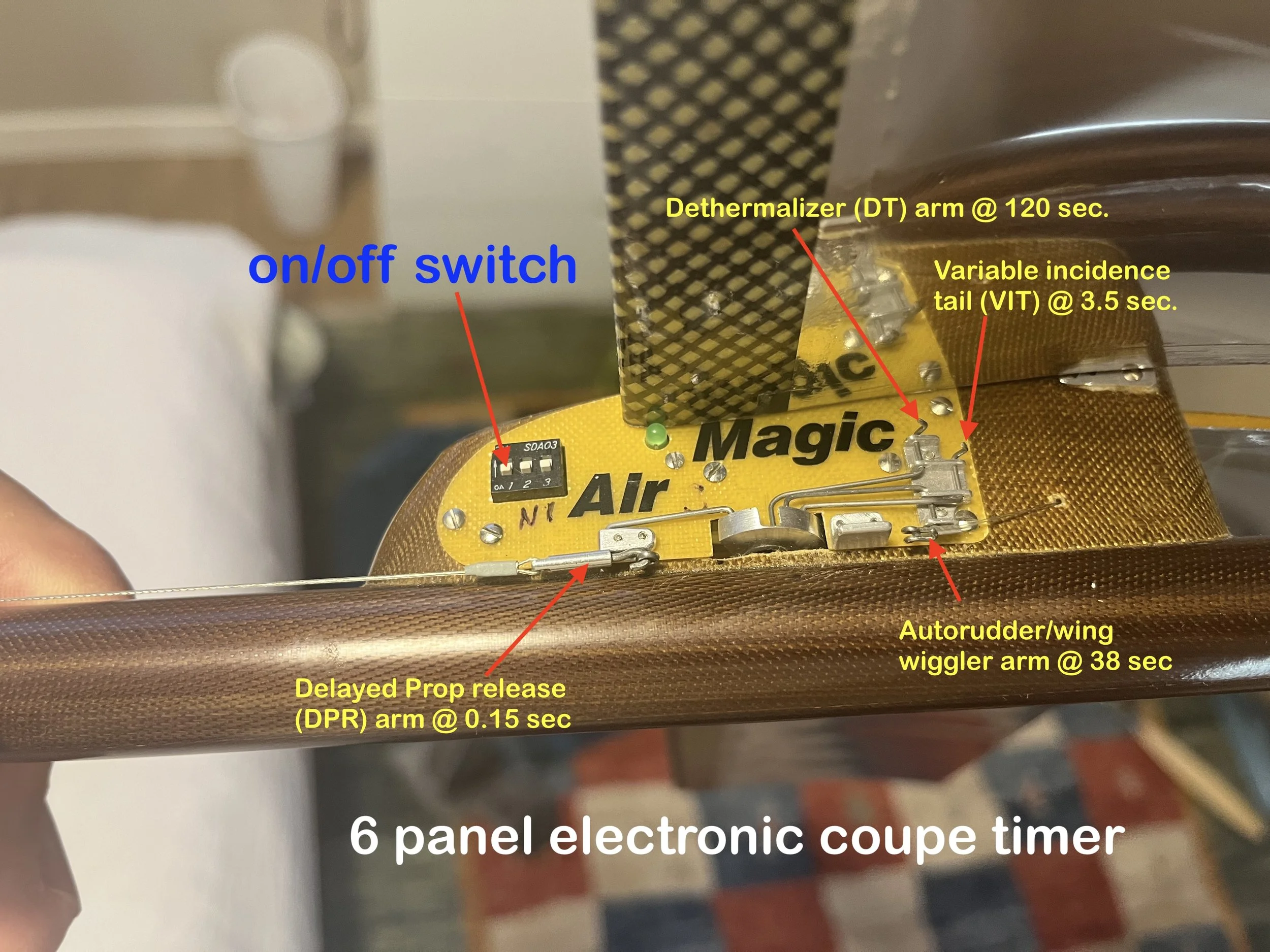 F1G (Coupe) Electronic models — Hummingbird Model Products
