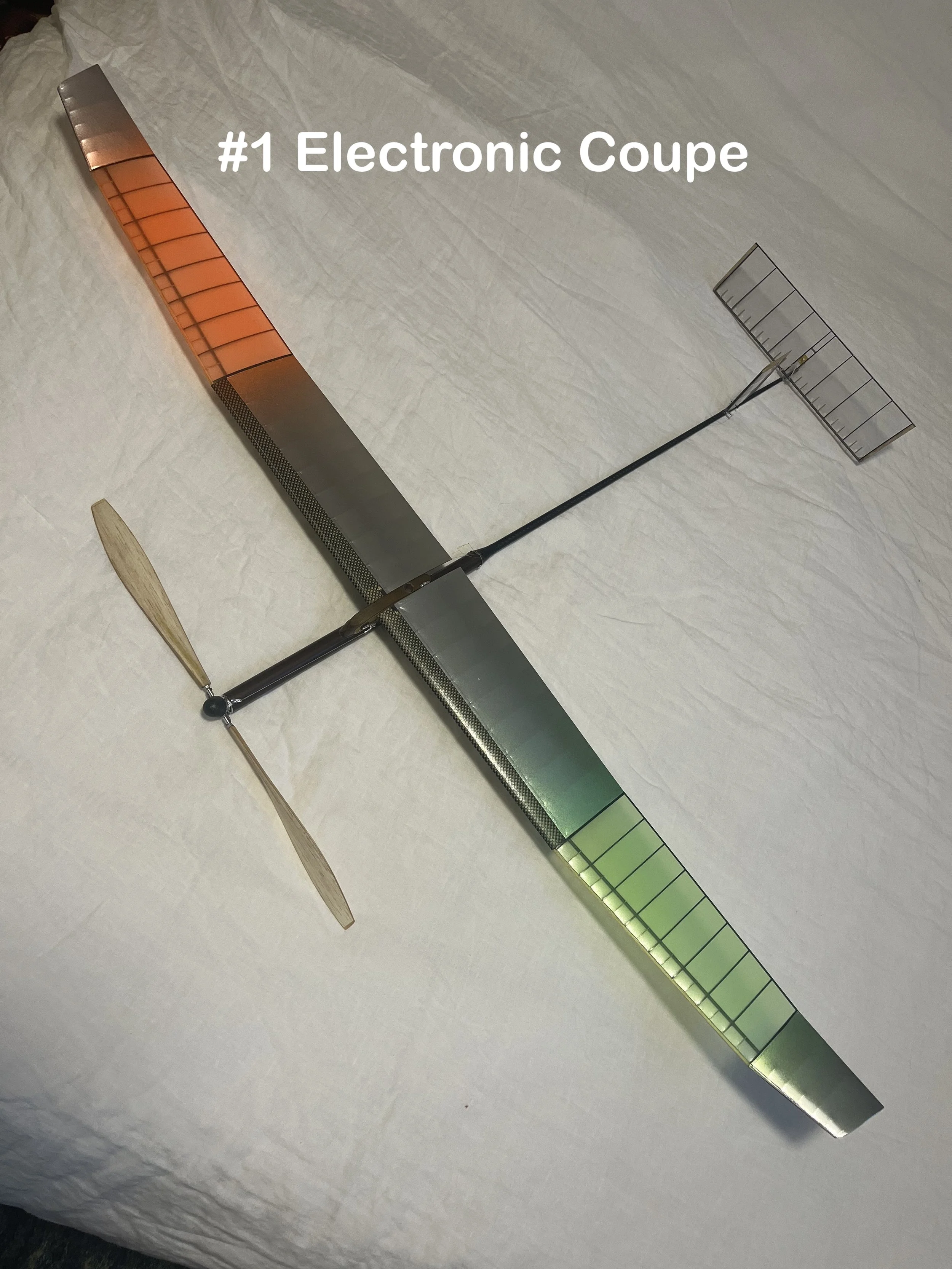 F1G (Coupe) Electronic models — Hummingbird Model Products