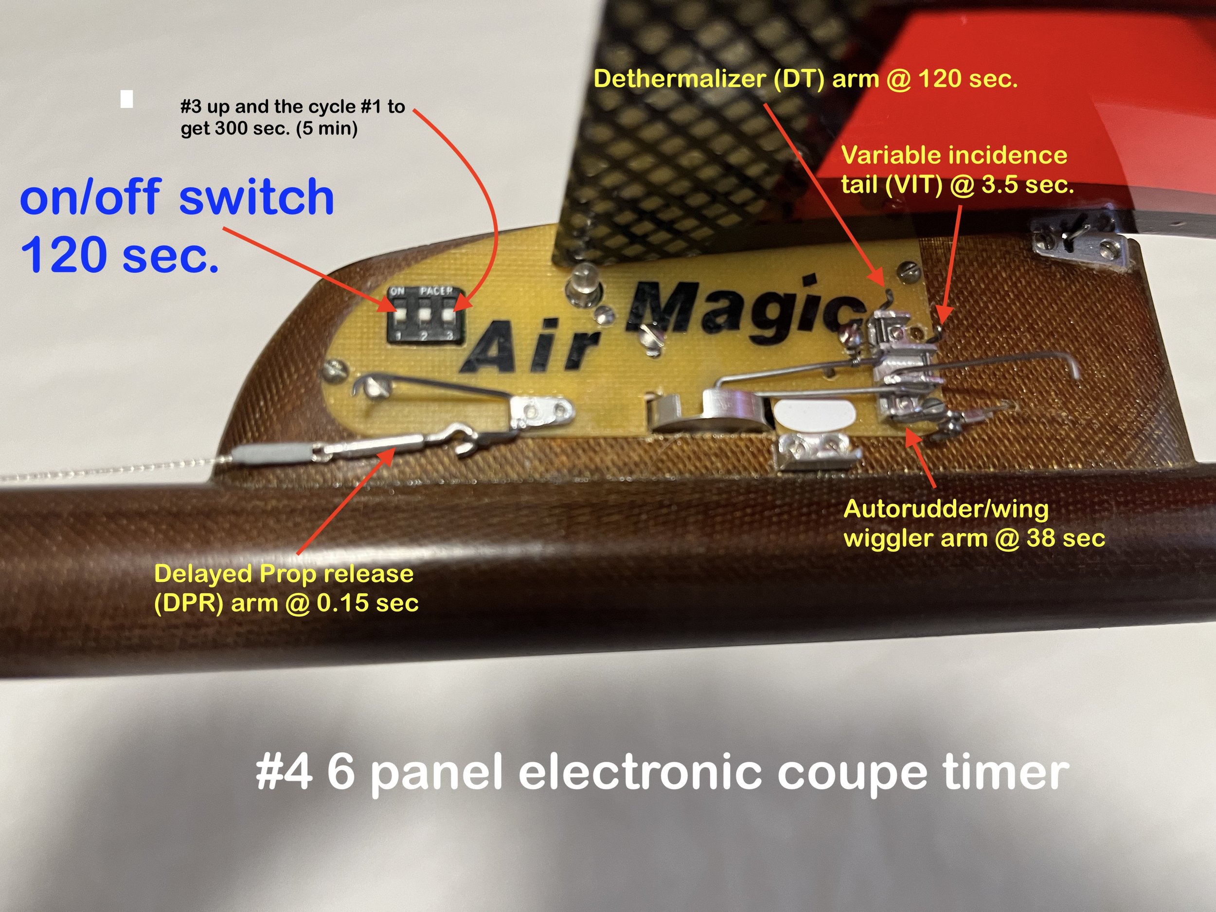 F1G (Coupe) Electronic models — Hummingbird Model Products
