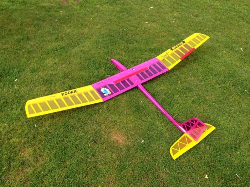RC Glider Kits — Hummingbird Model Products