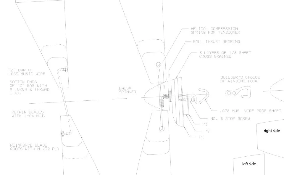 Propellers — Hummingbird Model Products