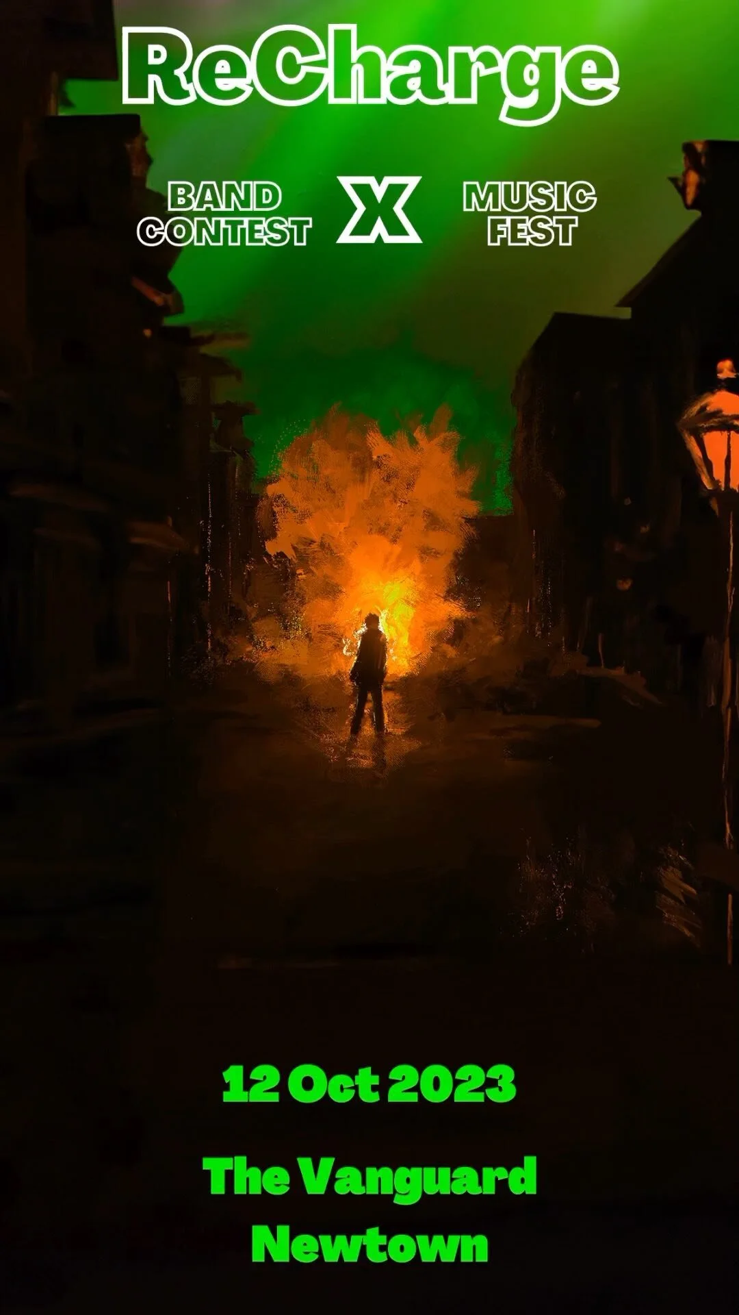 ReCharge Music Fest 2024 - Decade of Indie Odyssey | Chinatown Music 華埠音樂