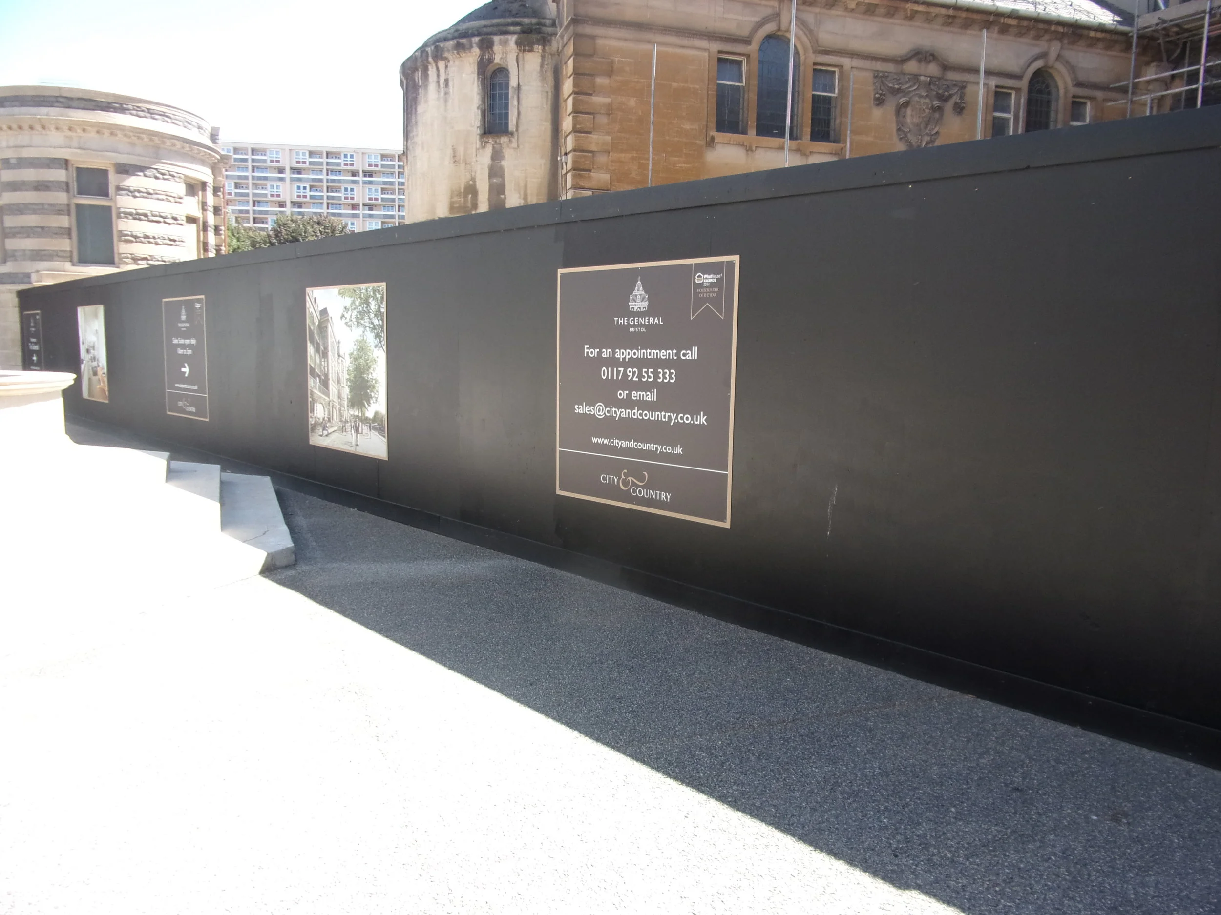 New Home Signage — Manor Signs