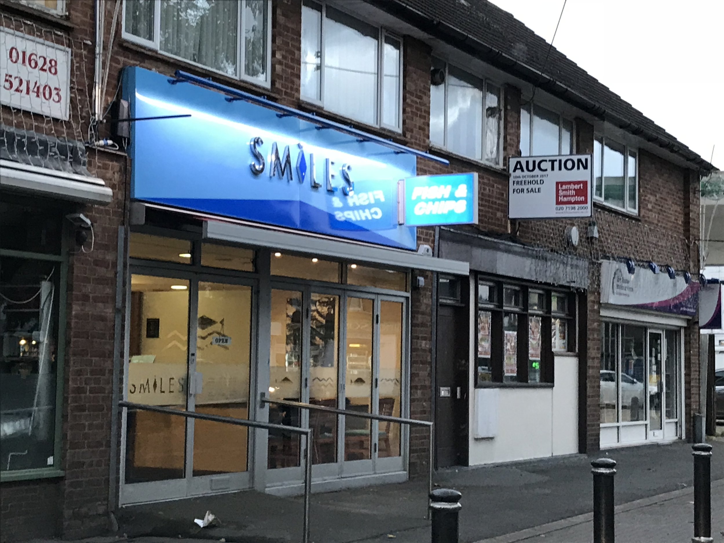 Retail/Commercial — Manor Signs