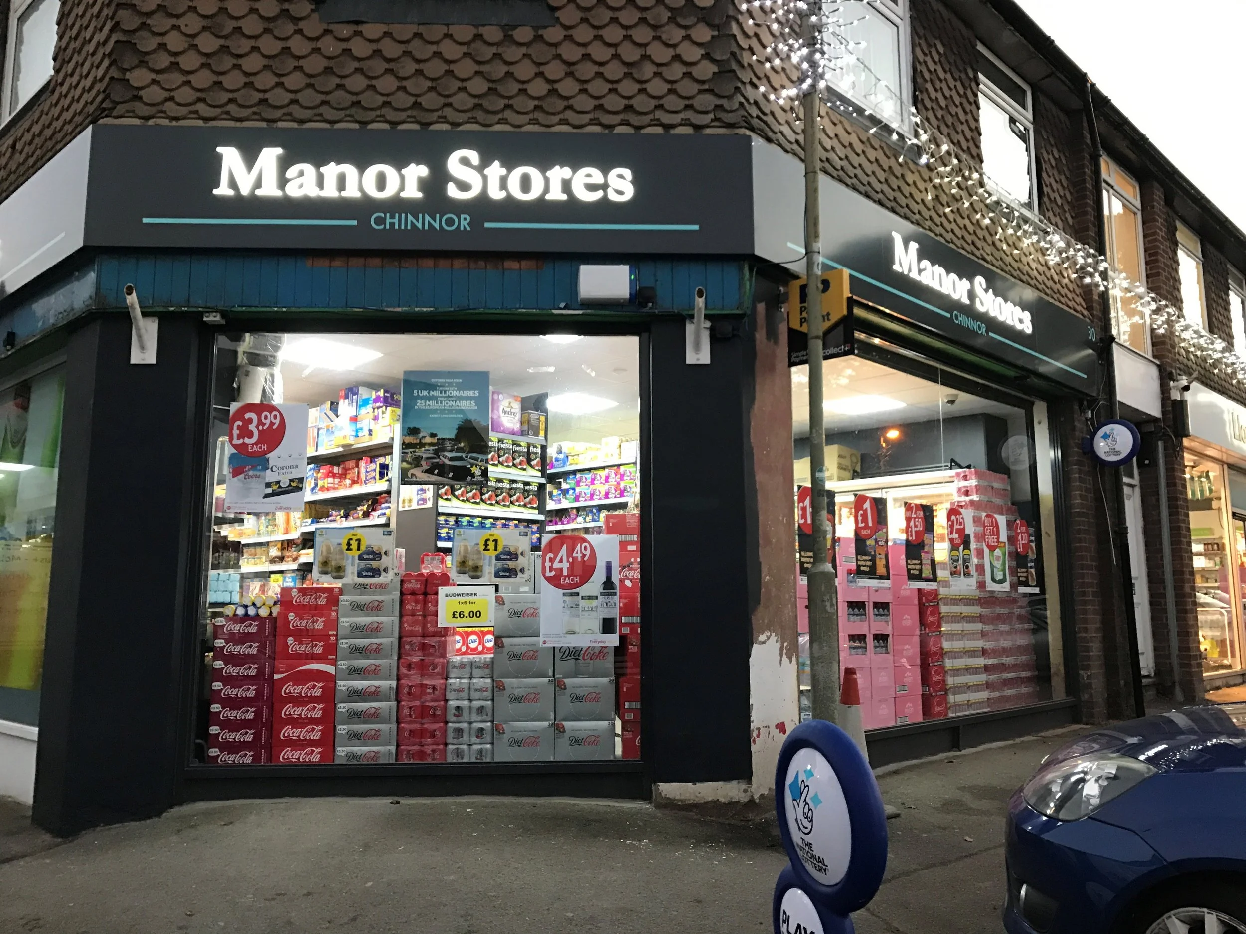 Retail/Commercial — Manor Signs