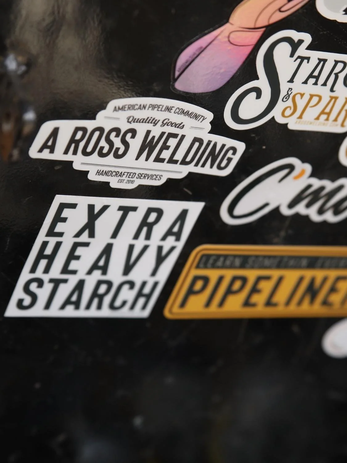 shop — arosswelding