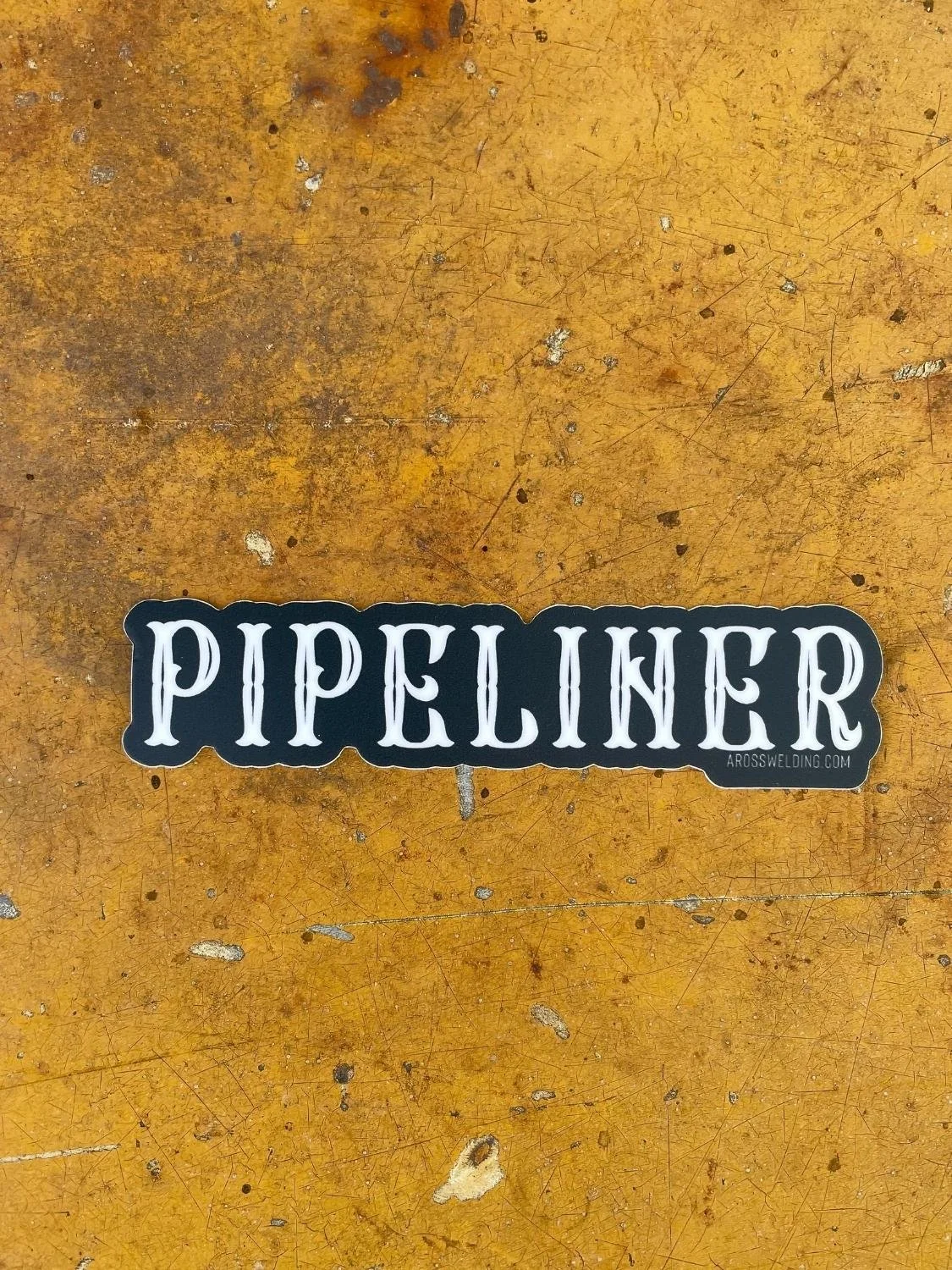 Pipeliner Stickers — arosswelding