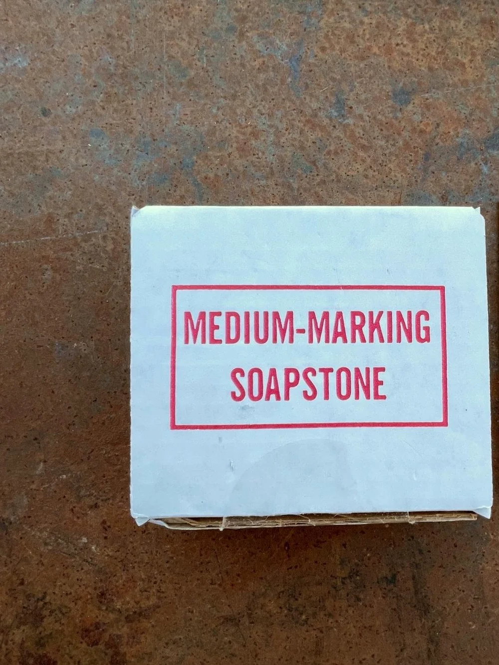 Soapstone Marker Circle