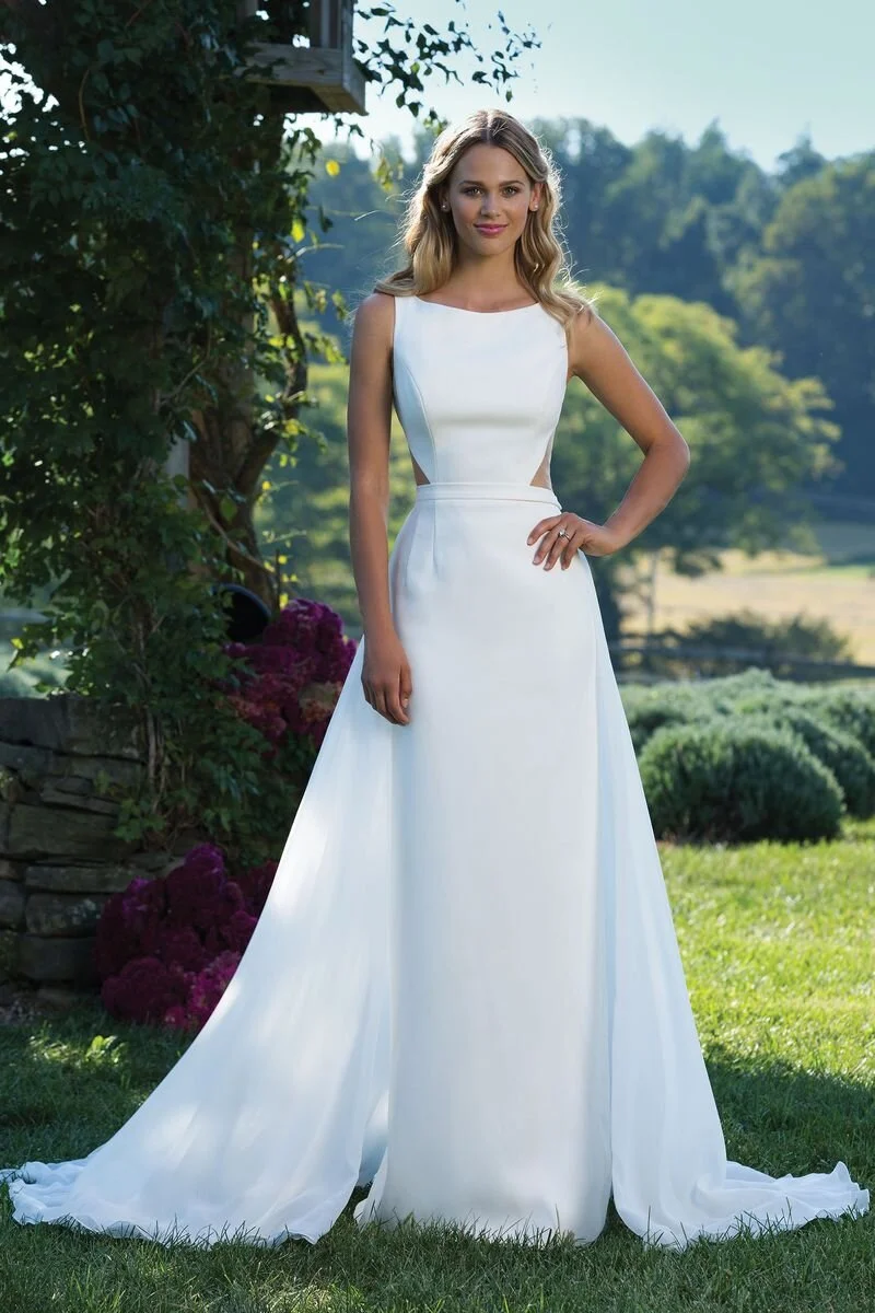 Sheath Wedding Gowns — Uptown Bride