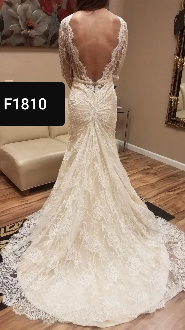 Sample Weddng Dress Sale — Uptown Bride