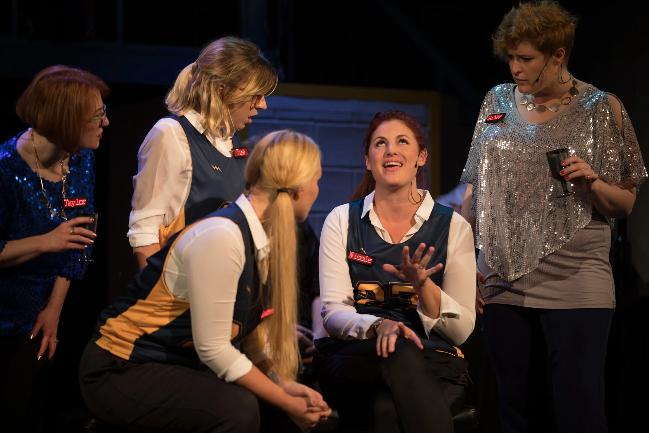 MUSIC DIRECTION — SARAH GLASSMAN