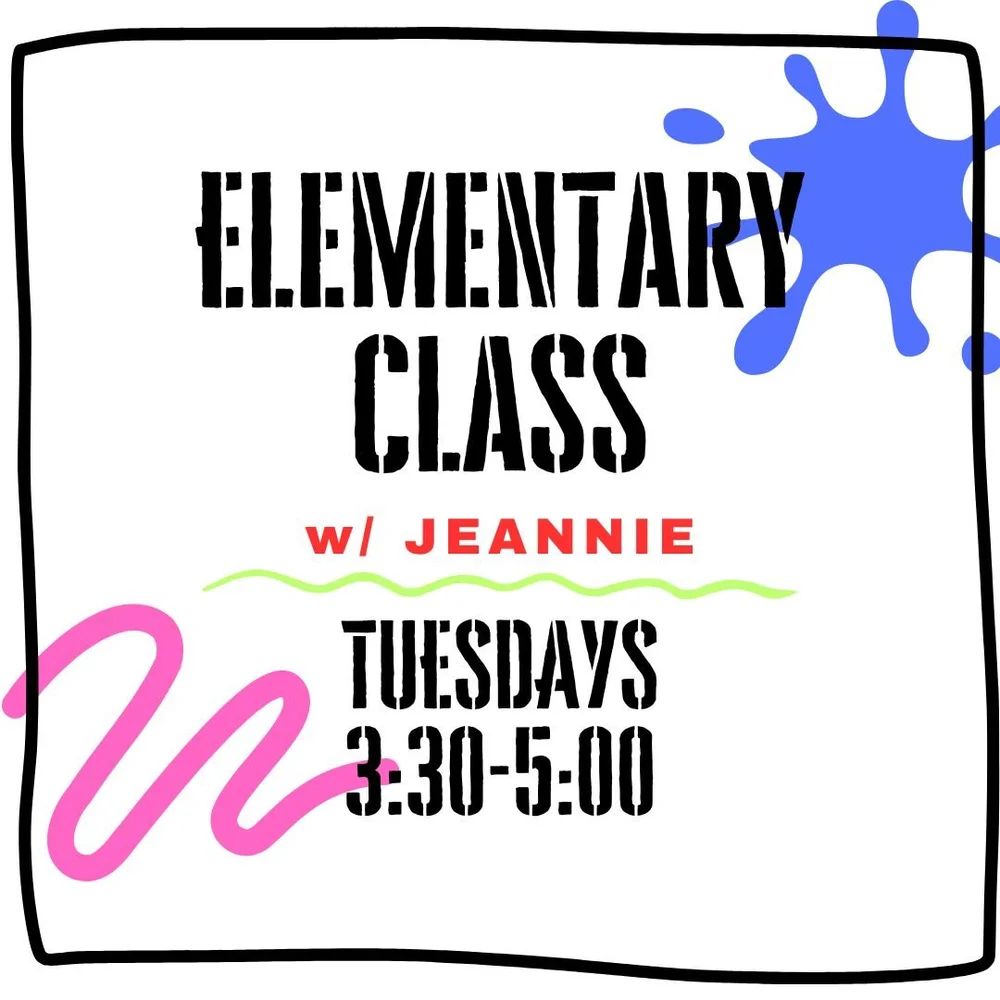 Elementary Class with Jeannie — Zig Zag | Art For Everyone