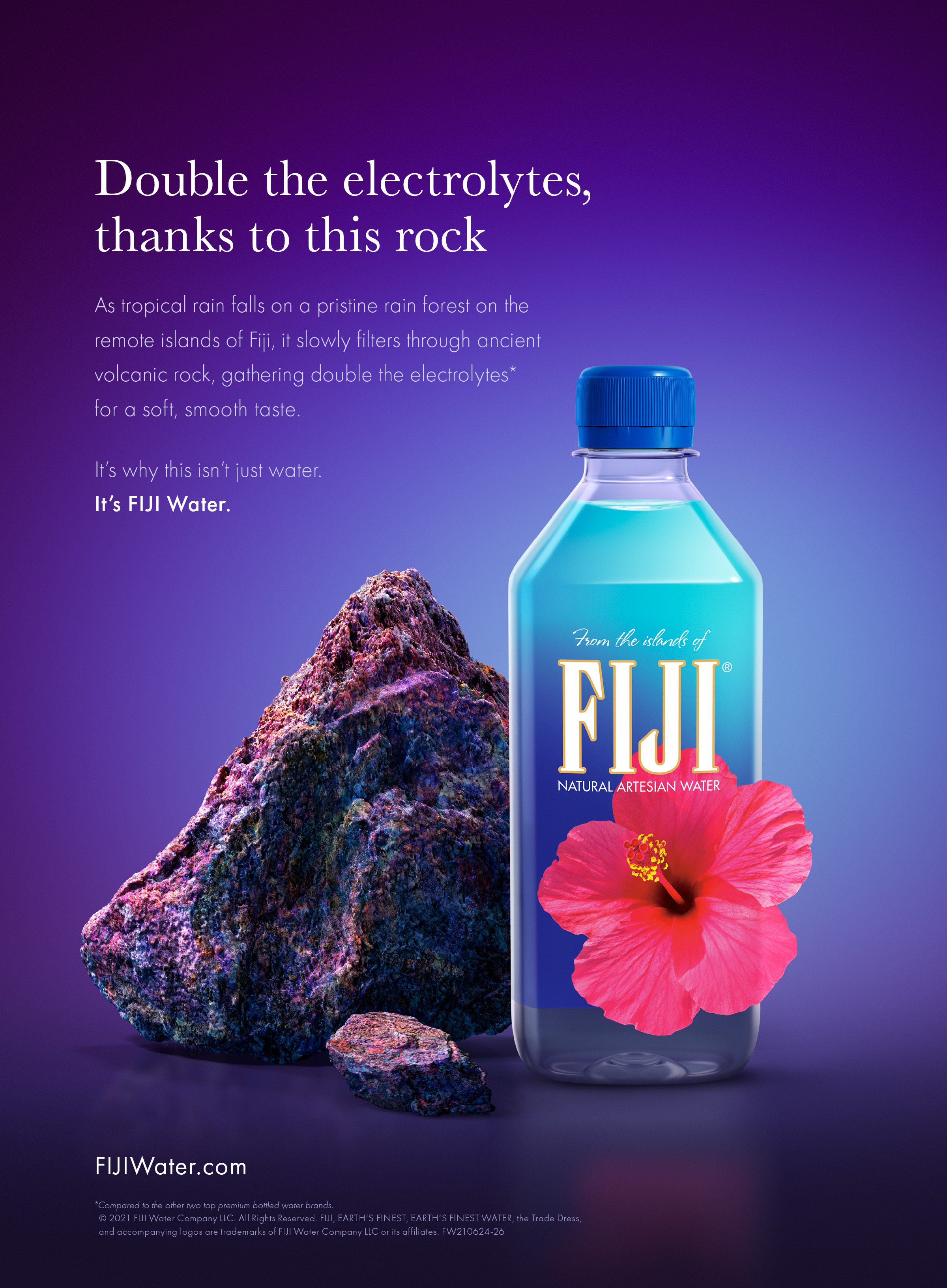 FIJI Water Brand Campaign — Jameson Miller | Copywriter