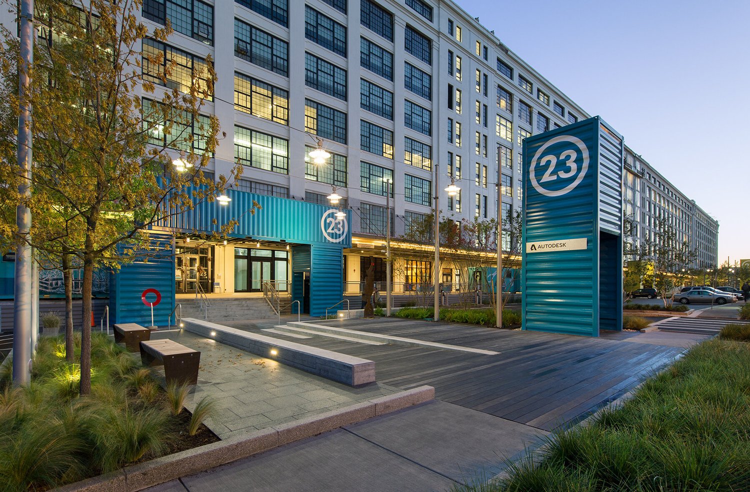Innovation and Design Bldg. — Roll Barresi & Associates