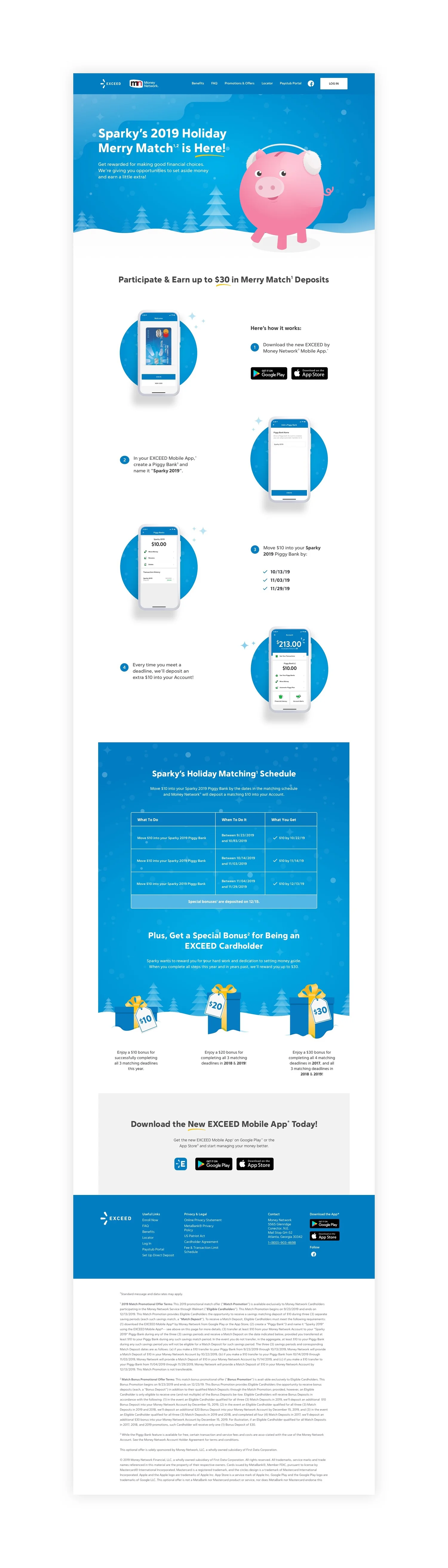 First Data EXCEED Card — Augusta Lynch