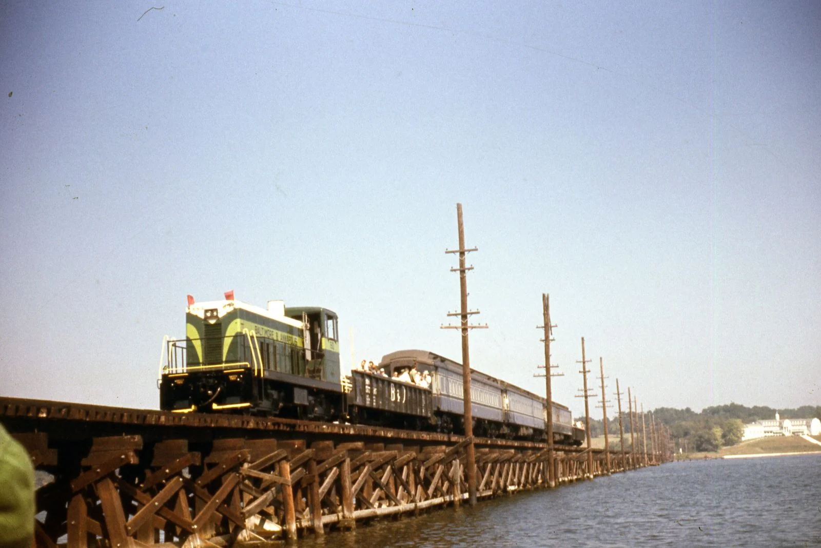 Baltimore & Annapolis Railroad - Gallery — Annapolis Railroad History