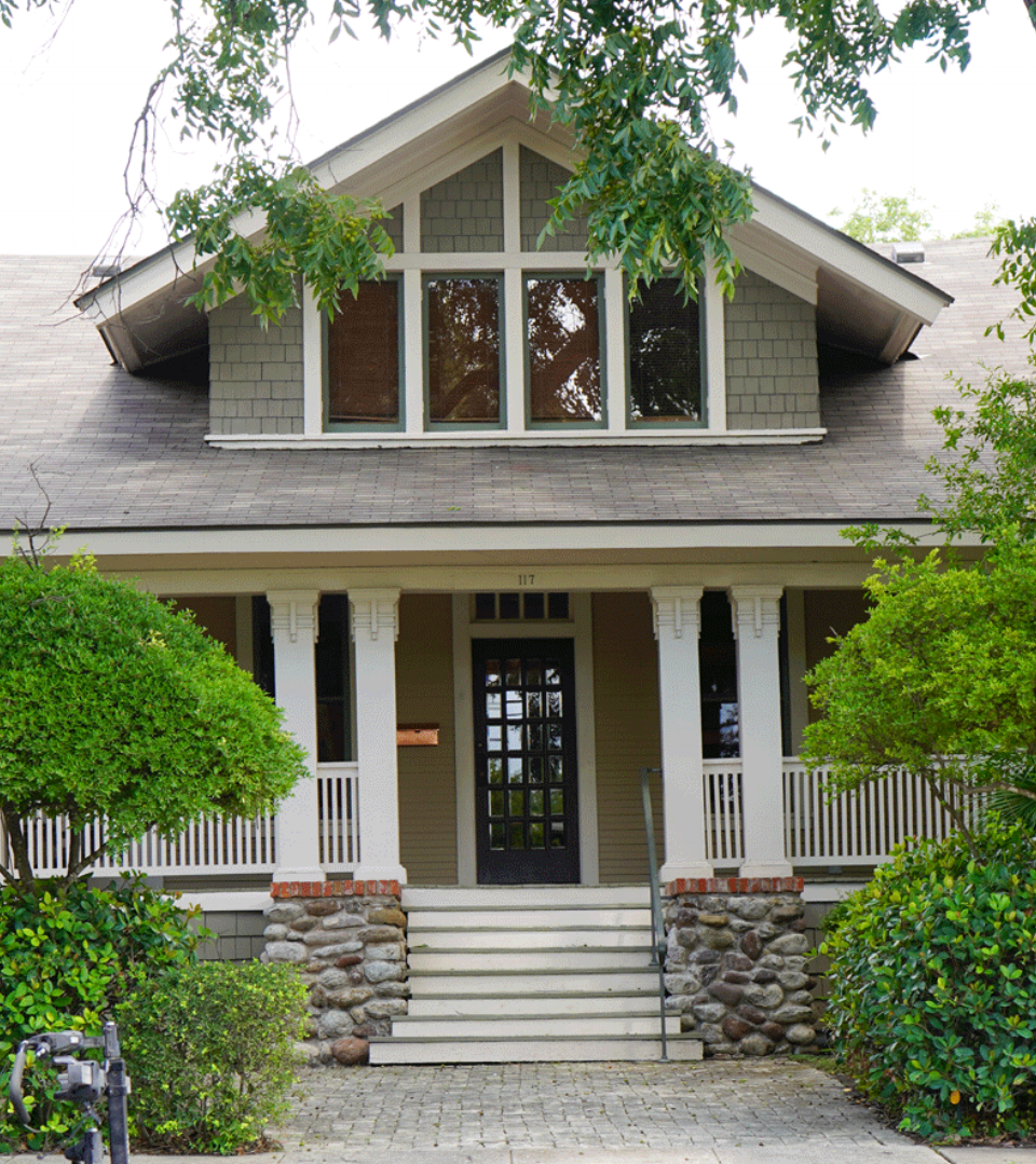 Holzheizer House — San Antonio Registry