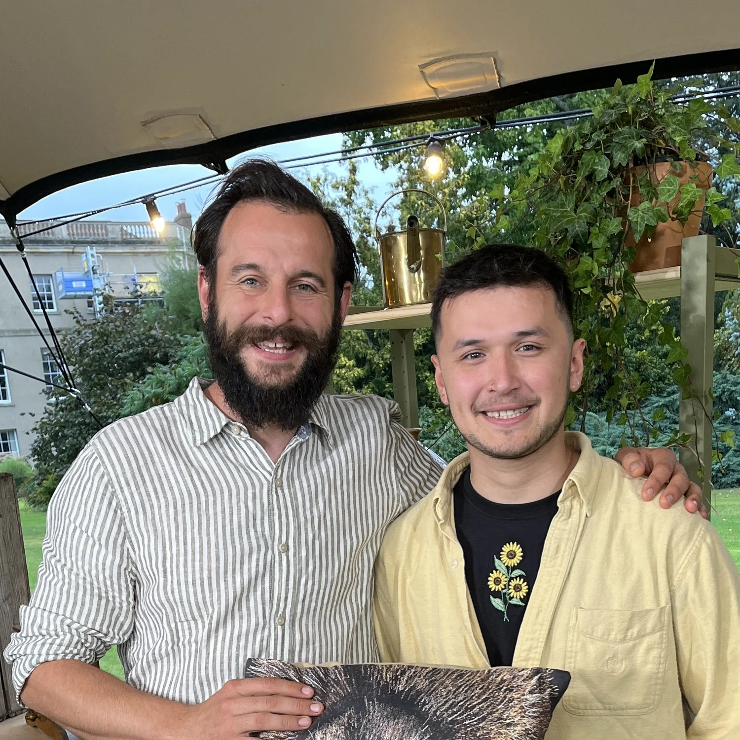 Alan Goodwin Embroidery Make it at Market BBC Britbox — Stitched by Alan