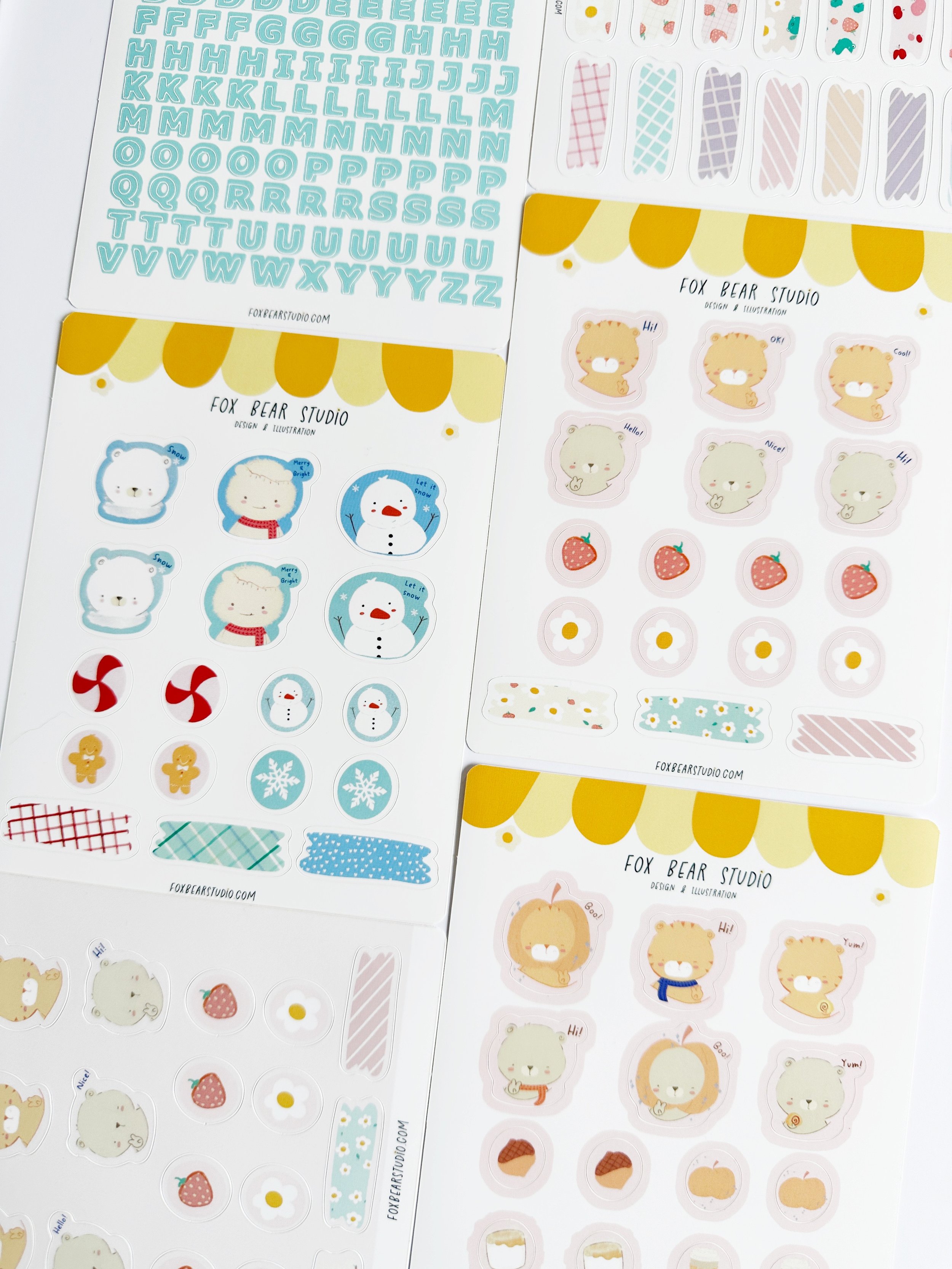 Fox Bear Studio | Illustration and Surface Pattern Design